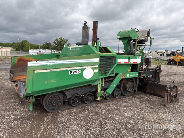 1998 Cat BG-2455C Track Asphalt Paver | Ritchie Bros. Auctioneers