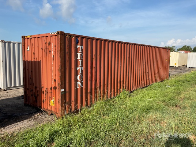 40 ft High Cube Contenedor de almacenamiento | Ritchie Bros. Auctioneers