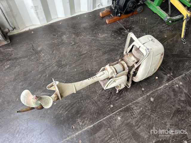 Clinton J9 5 HP Boat Engine | Ritchie Bros. Auctioneers
