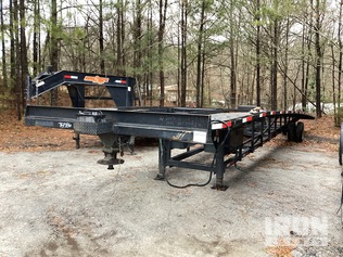 2007 Kraftsman Wedge T/A Open Car Carrier Trailer in Carrollton ...
