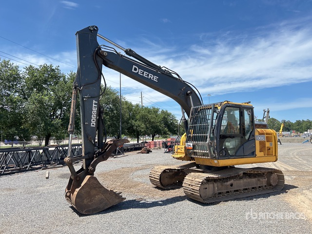 2016 John Deere 130G Tracked Excavator | Ritchie Bros. Auctioneers
