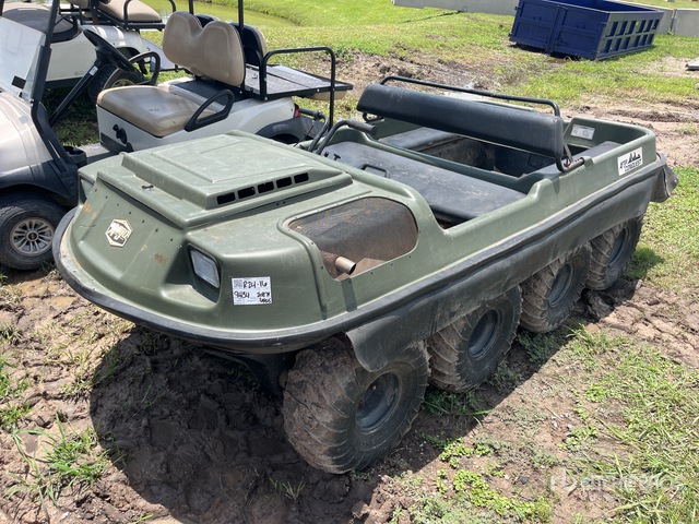 2004 Argo Conquest 8x8 Amphibian Unit (Inoperable) | Ritchie Bros. Auctioneers