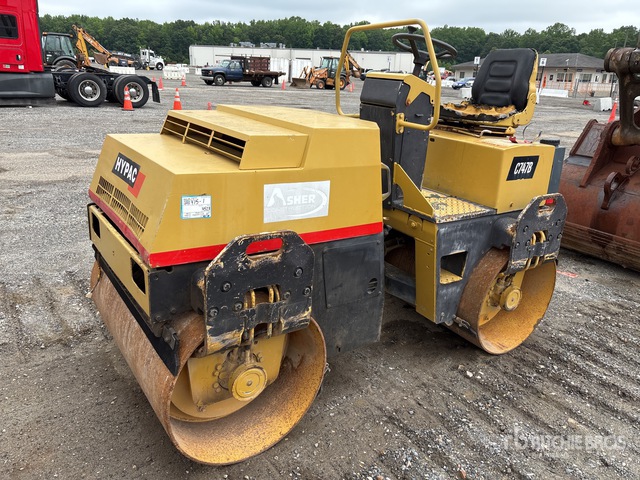 2000 Hypac C747B Double Drum Roller | Ritchie Bros. Auctioneers