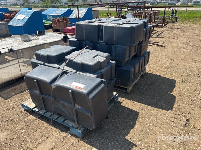 Quantity of (2) Pallets of Floating Dock | Ritchie Bros. Auctioneers