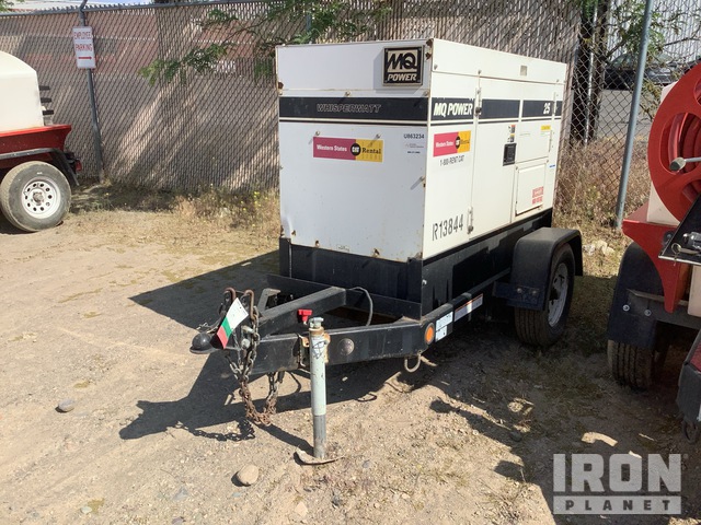 2015 Multiquip DCA-25SSIU4F 20 kW Mobile Generator Set in Missoula ...