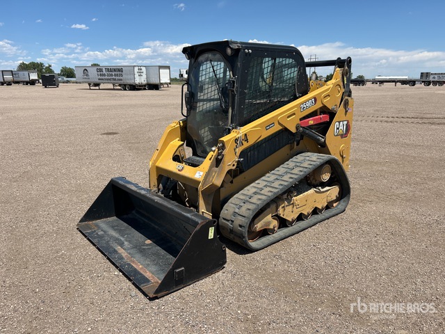 2021 Cat 259D3 Two-Speed Compact Track Loader | Ritchie Bros. Auctioneers