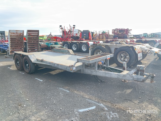 1985 Ophee 5.2 m Bogie/A Equipment Trailer | Ritchie Bros. Auctioneers