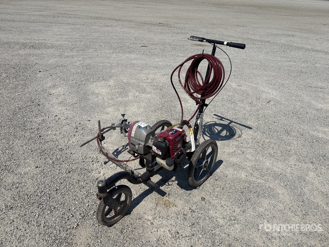 Titan PowerLiner 850 Airless Walk Behind Striping Paint Sprayer ...