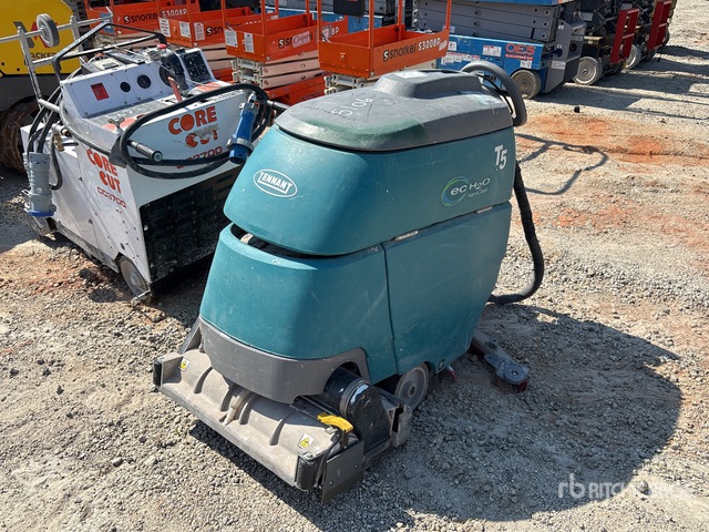 Tennant T5 Scrubbers transport quote to granger, IN. VeriTread Load 1782733