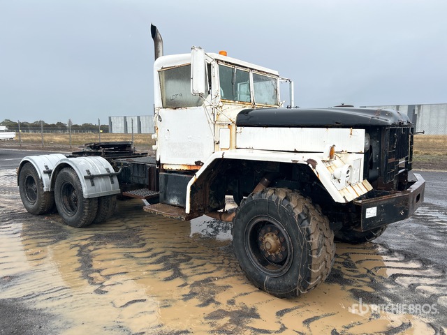 1961 Kaiser M543 6x6 T/A Day Cab Truck Tractor | Ritchie Bros. Auctioneers