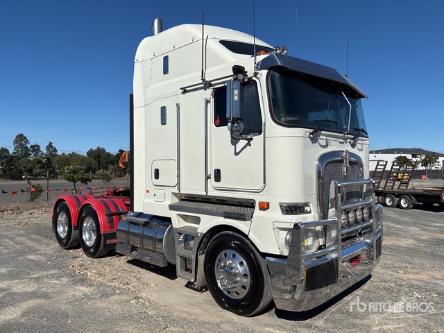 2019 Kenworth K200 Big Cab Aerodyne 6x4 Sleeper Prime Mover | Ritchie ...