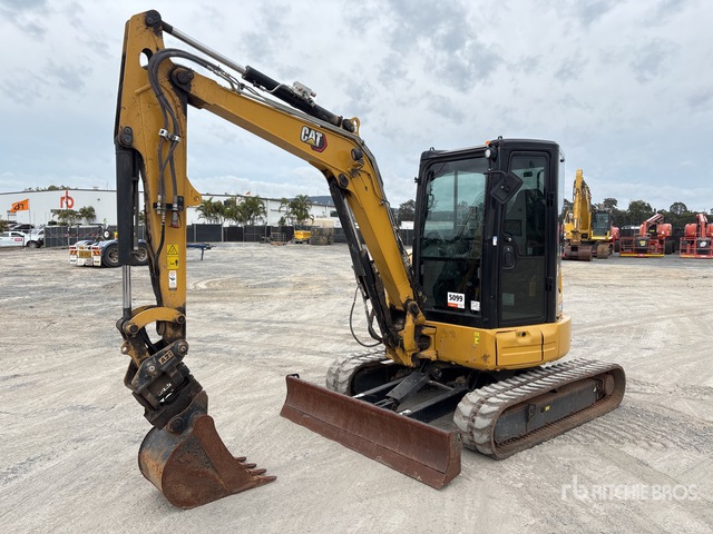 2020 Cat 304E CR Mini Excavator | Ritchie Bros. Auctioneers