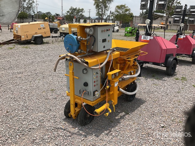 2005 Aliva AL263 Lanzadora de Concreto / Shotcrete Pump | Ritchie Bros ...