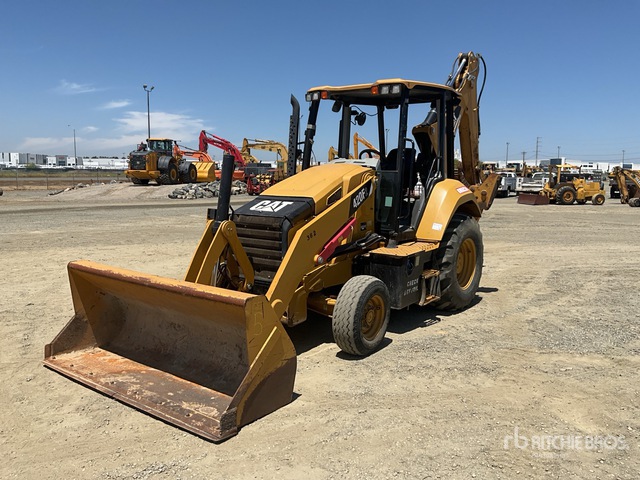2017 Cat 420F2 4x2 Backhoe Loader | Ritchie Bros. Auctioneers