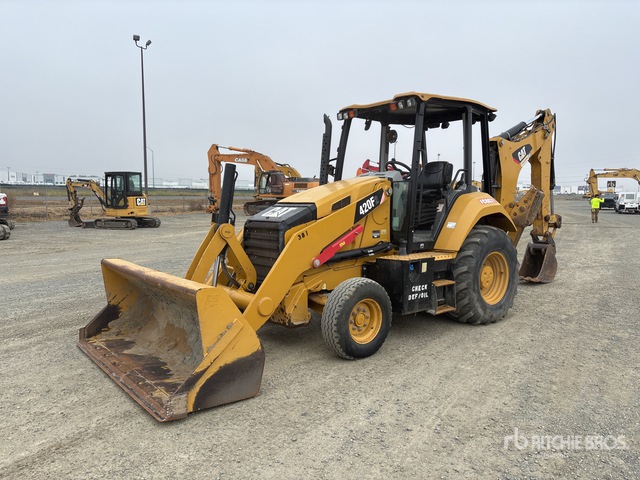 2017 Cat 420 F2 4x2 Backhoe Loader | Ritchie Bros. Auctioneers