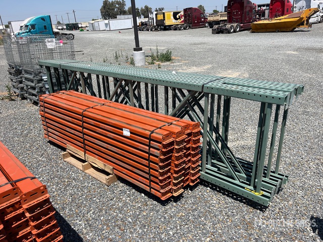 8 Ft Pallet Racking | Ritchie Bros. Auctioneers