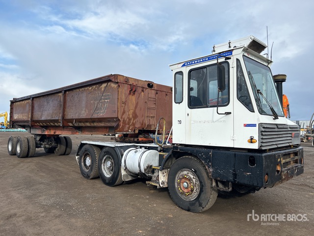 2008 Daysworth TT200 6x4 Tipping Combination Spotter Truck | Ritchie ...