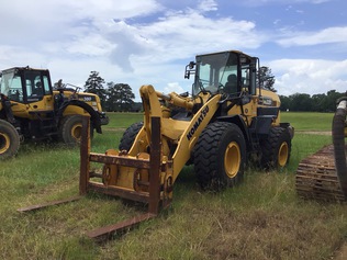 2019 Komatsu WA320-8 Wheel Loader in Summit, Mississippi, United States ...