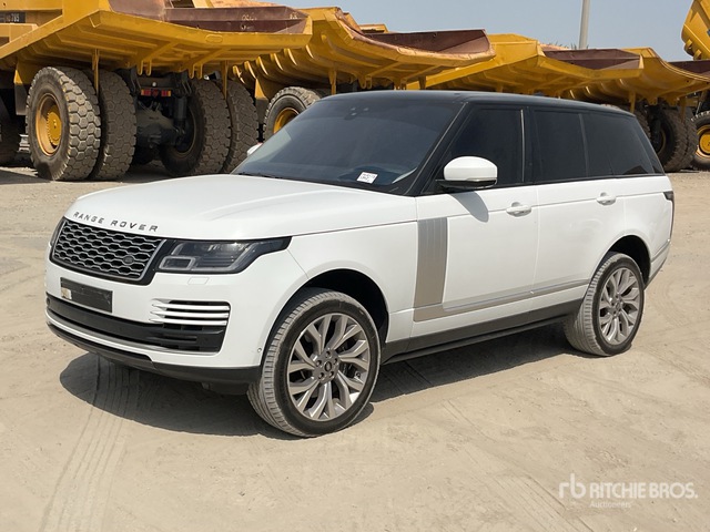 2018 Land Rover Range Rover AWD SUV | Ritchie Bros. Auctioneers