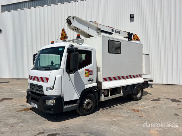 2010 Time ET36LF 11 m on Renault D6.5 4x2 Van Mounted Aerial Lift ...