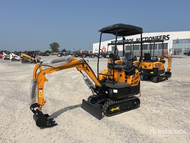 2024 JPC HT13 Mini escavatore (Unused) | Ritchie Bros. Auctioneers