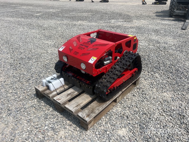 Raptor HT750 Radio-Controlled Robot Lawnmower Rasa erba (Unused ...