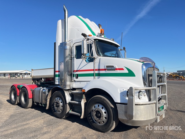 2016 Kenworth T409 8x4 Twin-Steer T/A Day Cab Truck Tractor | Ritchie ...