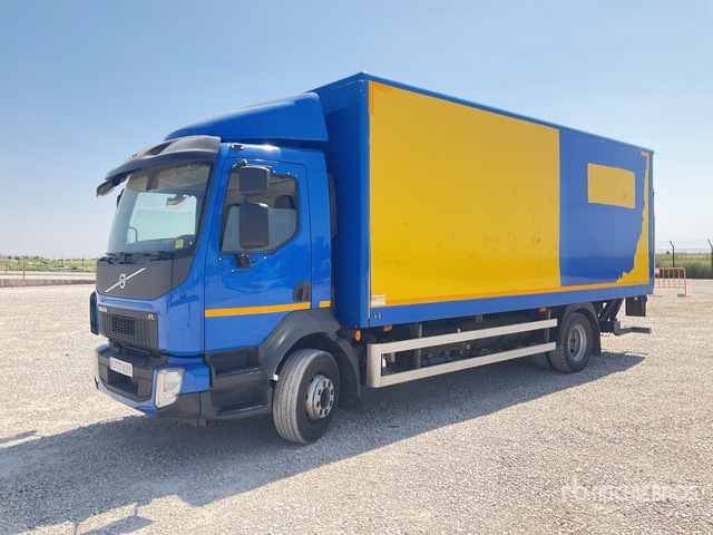 2019 Volvo FL 4x2 Van Truck | Ritchie Bros. Auctioneers