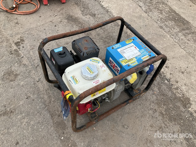 Stephill Portable Generator Set | Ritchie Bros. Auctioneers