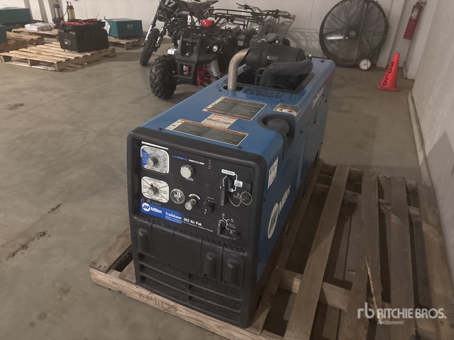Miller Trailblazer 302 350 A Skid-Mounted Multi-Process 3-in-1 Engine ...