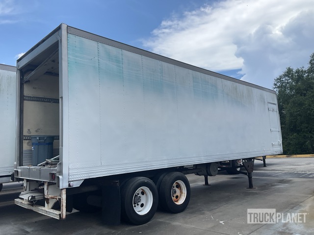 2003 Utility 3000R 34 ft T/A Refrigerated Trailer in Tampa, Florida ...