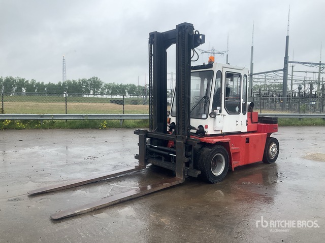 1990 Kalmar DB7,5-600 7500 kg Montacargas | Ritchie Bros. Auctioneers