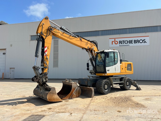 2016 Liebherr A920 Litronic Pelle Sur Pneus Wheel Excavator | Ritchie ...