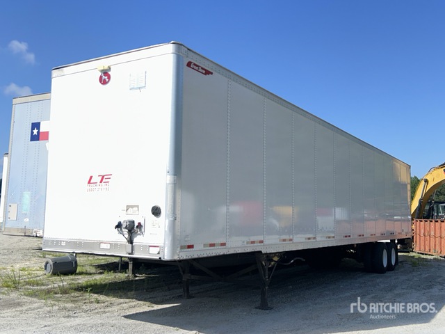 2019 Great Dane 53 ft x 102 in T/A Van Trailer | Ritchie Bros. Auctioneers