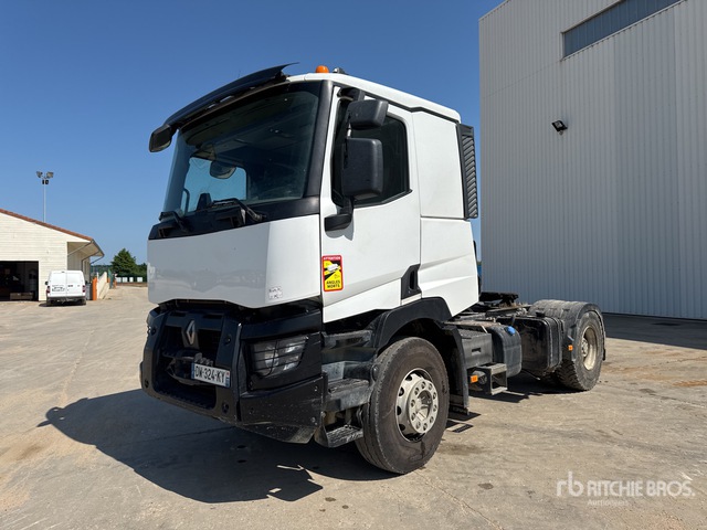 2015 Renault C430 4x2 Tracteur Routier Cabine Couchette S/A Sleeper ...