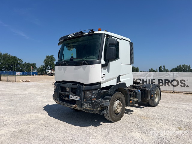 2015 Renault C430 4x2 Tracteur Routier Cabine Couchette S/A Sleeper ...
