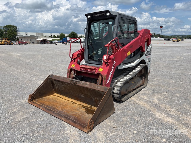 2016 Takeuchi TL10V2 Compact Track Loader | Ritchie Bros. Auctioneers