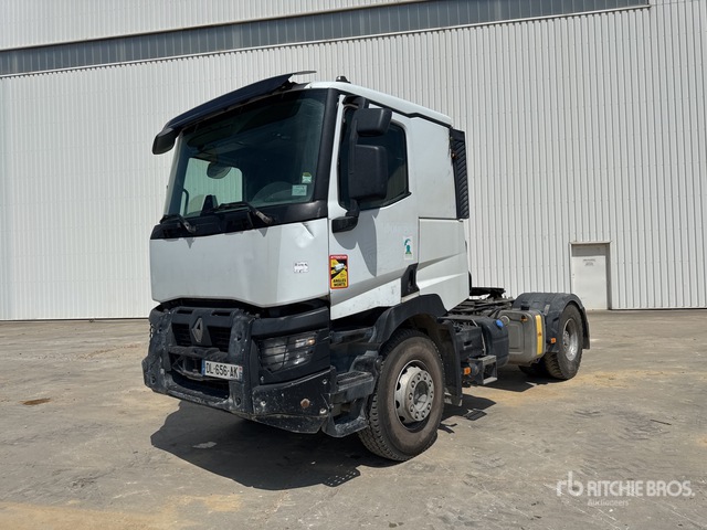 2014 Renault C430 4x2 Tracteur Routier Cabine Couchette S/A Sleeper ...