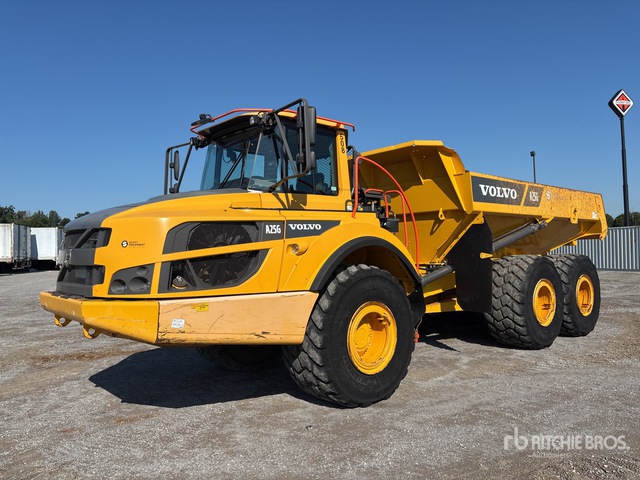 2021 Volvo A25G Articulated Dump Truck | Ritchie Bros. Auctioneers