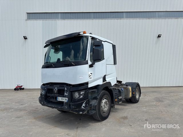 2014 Renault C430 4x2 Tracteur Routier Cabine Couchette S/A Sleeper ...
