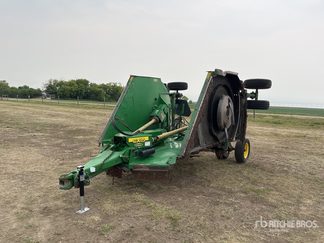 John Deere CX15 15 ft Flex Wing Rotary Cutter | Ritchie Bros. Auctioneers