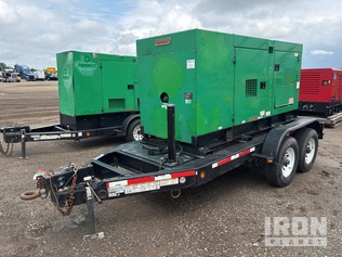 2016 Multiquip DCA125SSJUMQRP 125 kVA Mobile Generator Set in South ...