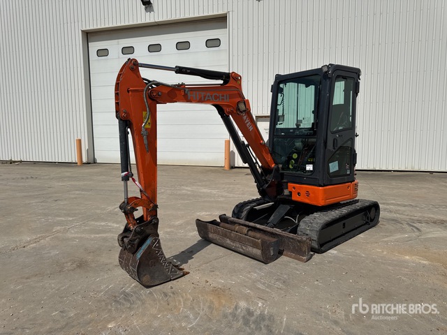 2018 Hitachi ZX26U-5A CR Mini Pelle Mini Excavator | Ritchie Bros ...