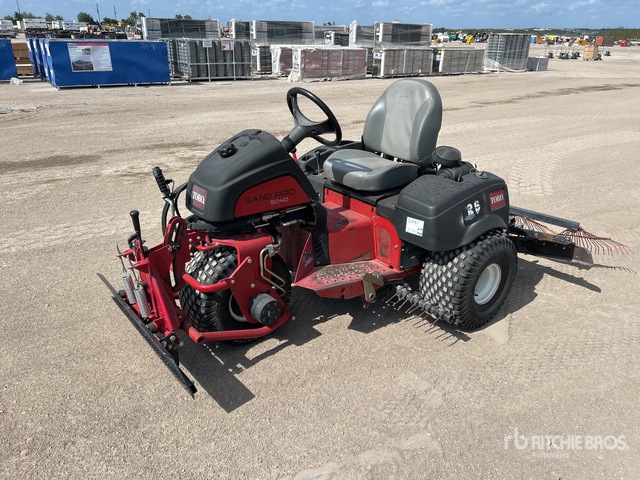 2020 Toro Sand Pro 5040 Bunker Rake | Ritchie Bros. Auctioneers