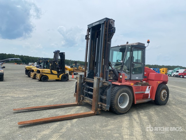 2012 Kalmar DCE127-6 28000 lb Pneumatic Tire Montacargas | Ritchie Bros ...