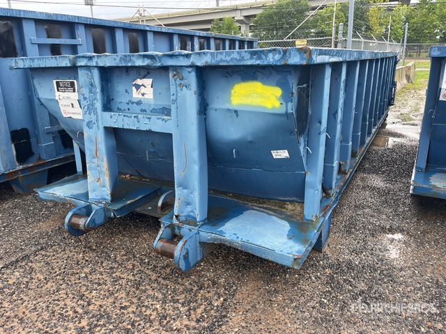 23 ft 20 yd Roll-Off Container | Ritchie Bros. Auctioneers