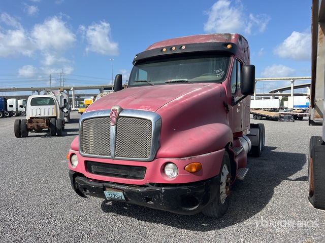 2006 Kenworth T2000 6x4 T/A Sleeper Truck Tractor | Ritchie Bros ...