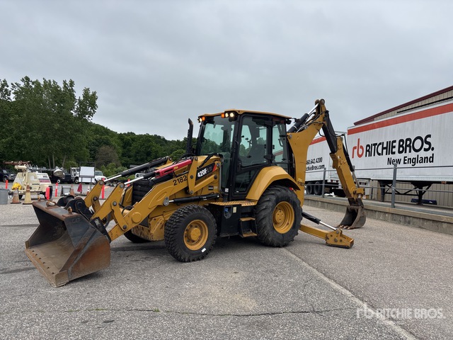 2017 Cat 420F2 IT 4x4 Backhoe Loader | Ritchie Bros. Auctioneers