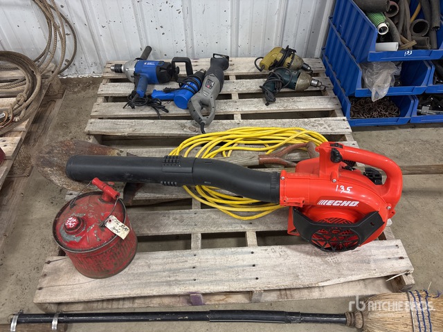Power Drill, Leaf Blower, Reciprocating Saw | Ritchie Bros. Auctioneers