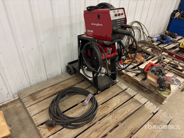 Kicking Horse MA200TS Multi-Process Inverter Electric Welder | Ritchie ...